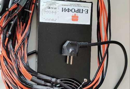 Серверный Блок питания 2000w на 8 карт