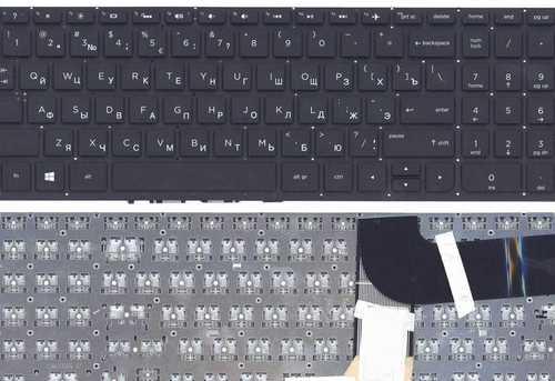 Клавиатура HP Pavilion 15-P, 17-F черная