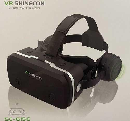 Очки виртуальной реальности VR shinecon SC-G15E