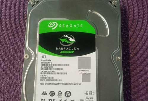 Seagate 1 тб