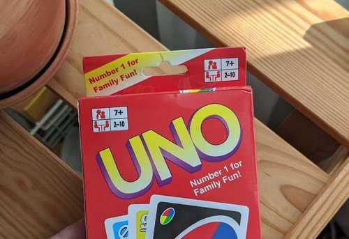 UNO настольная игра