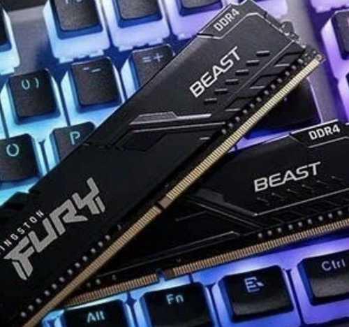 Оперативная память ddr4 64gb 3200 мгц