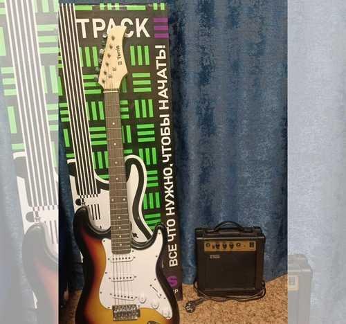 Гитара stratocaster terris