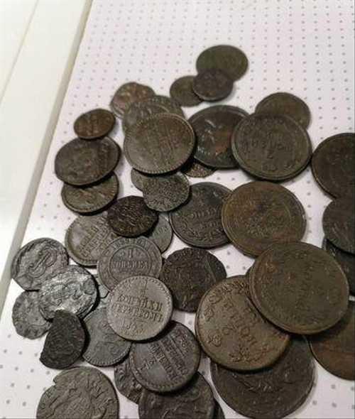 Монеты Российской Империи от Екатерины 2 до Никола