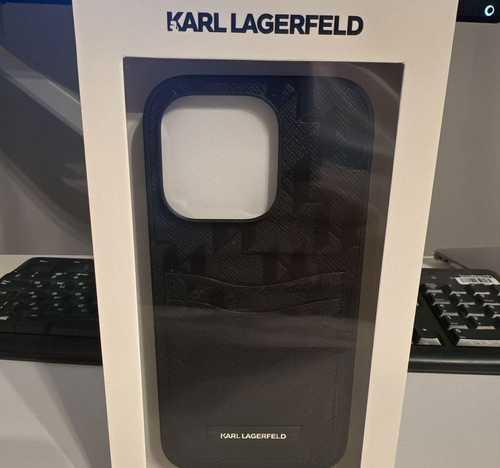 Чехол на iPhone 14 pro Karl Lagerfeld