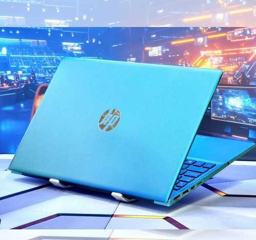 Ноутбук HP 15.6"IPS Ryzen 5 5500u 12GB SSD 512Gb