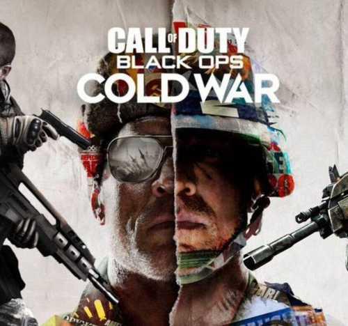 Call of Duty Black Ops Cold War PS4/PS5 на Русском