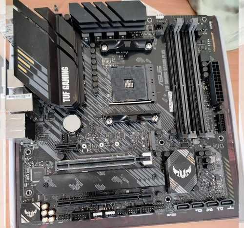 Asus tuf gaming b550m plus