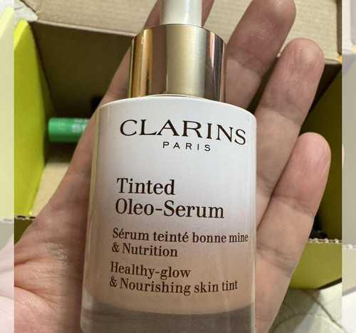 Тональная сыворотка clarins