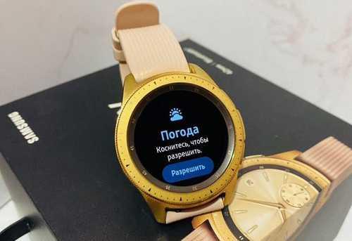 Часы Samsung Galaxy Watch 42 мм GPS (Яс 49328)