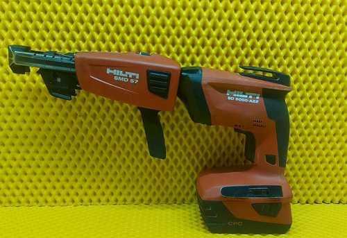 Hilti SD 5000 ленточный шуруповерт (бх22)