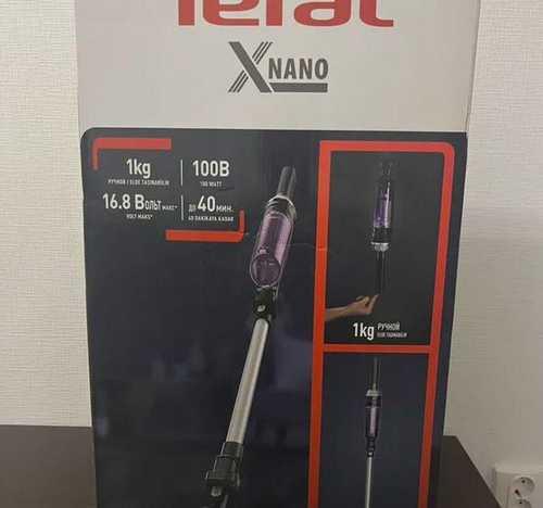 Пылесос Tefal X-Nano Essential TY1129WO
