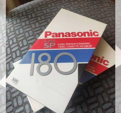 Кассеты vhs super premium Panasonic