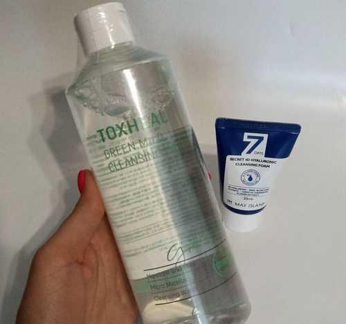 Жидкость для снятия макияжа мицеллярная вода