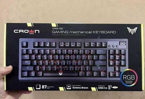 Игровая клавиатура crown cmgk-900