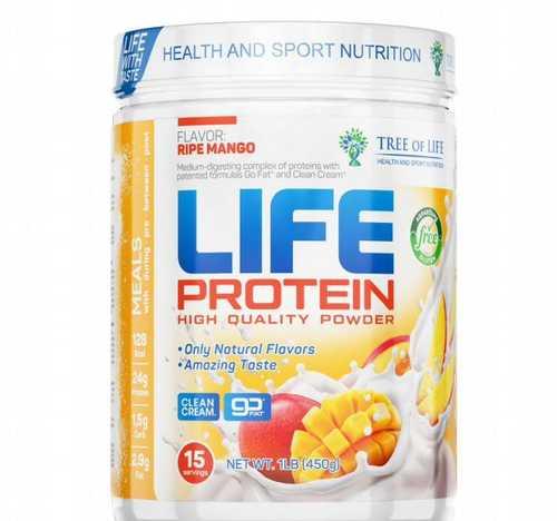 Сывороточный протеин Life Protein (450 г) от Tree