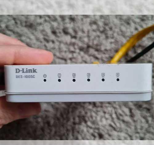 Коммутатор d-link des-1005c