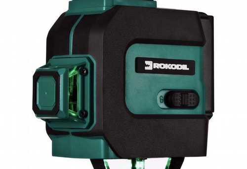 Лазерный уровень 4d rokodil ray max 360 новый