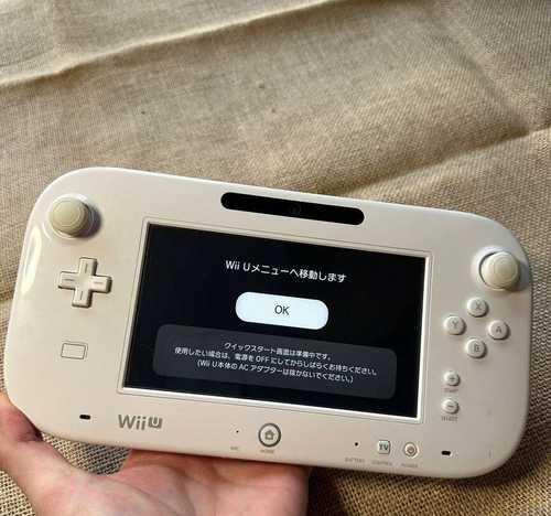 Планшет Nintendo Wii U