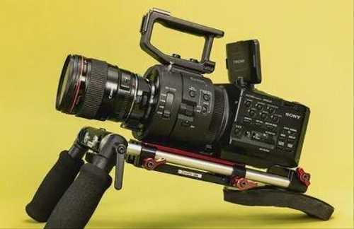 Видеокамера Sony FS700. Возможность 1000fps