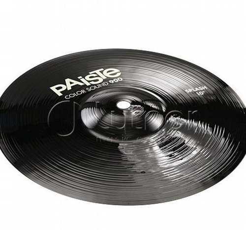 0001912212 Color Sound 900 Black Splash Тарелка 12", Paiste