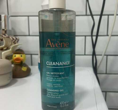 Очищающий гель Avene