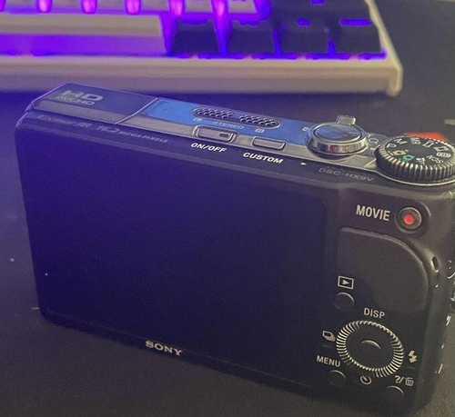 Фотоаппарат Sony Lens Cyber-shot g