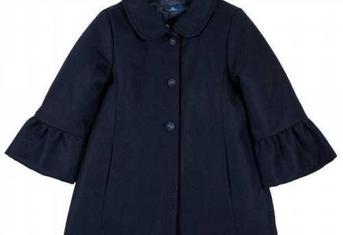 Пальто для девочки Chicco 110 размер на 4-5 лет