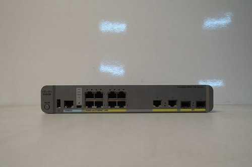 Коммутатор Cisco WS-C2960CX-8PC-L