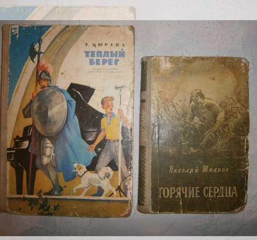 Детская книга Э.Цюрупа. Тёплый берег. 1976 г
