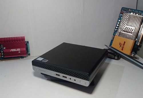 Нептоп HP prodesk 400 g4 mini i5 8500/8gb/256