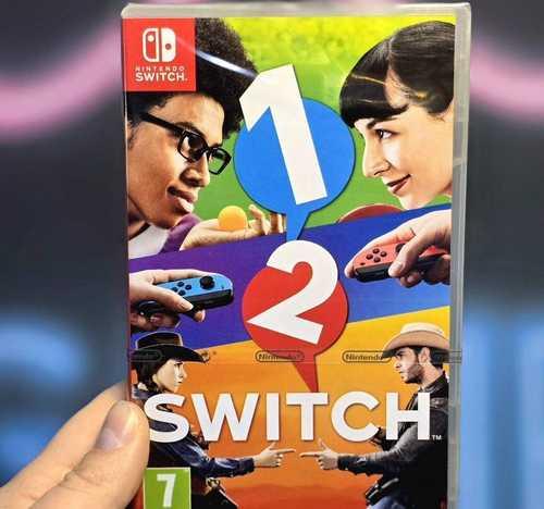 1-2-Switch для nintendo switch картридж