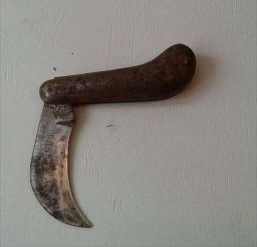 Нож сельский садовый СССР