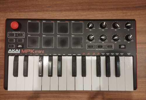 Ремкомплект клавиатуры akai MPK mini