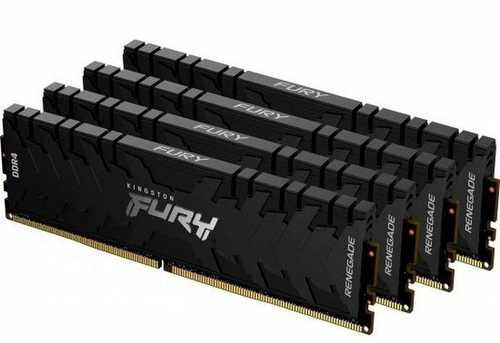 Kingston dimm DDR4 4x16Gb 3200Mhz CL16 fury Renega