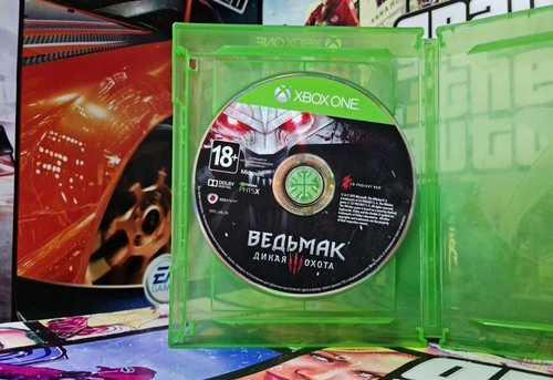 Ведьмак 3 Дикая Охота (Rus) Б/о Xbox One