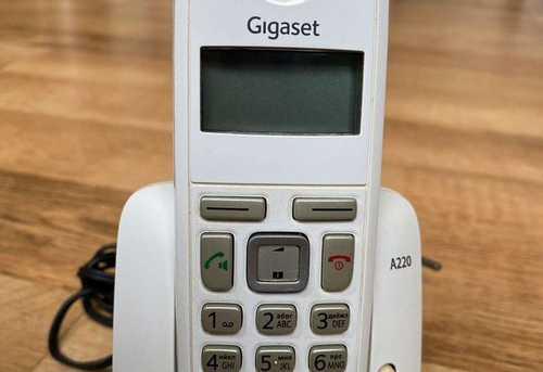 Радиотелефон Gigaset A220