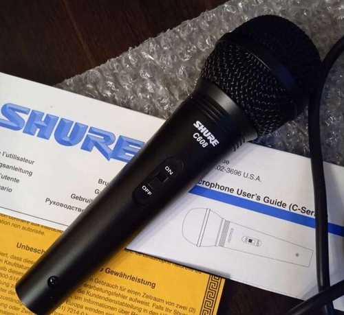 Микрофон Shure C608-N