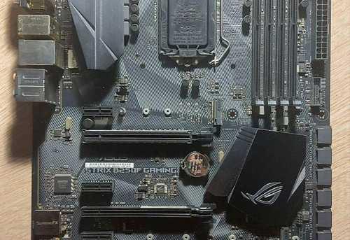 Материнская плата asus ROG strix B250F gaming