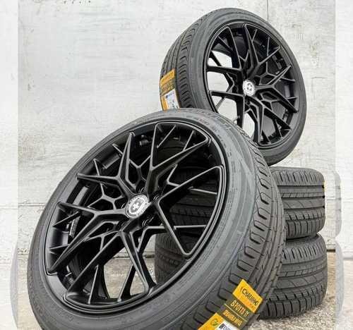 Новые HRE FF10 r19 5x114.3 225/45