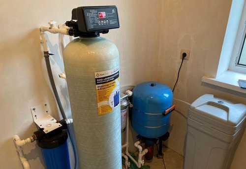 Фильтр для умягчение воды Система водоочистки