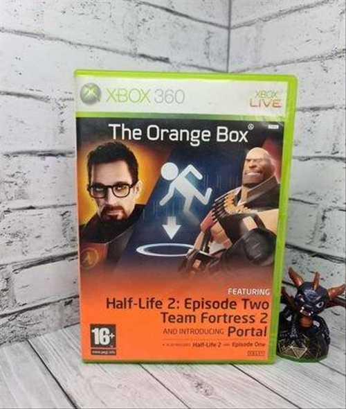 The Orange Box Xbox 360