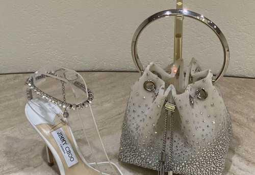 Туфли jimmy choo saeda 100
