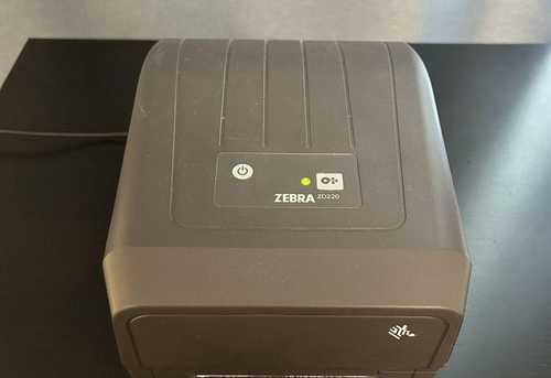Термотрансферный принтер этикеток Zebra ZD 220t