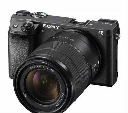 Фотоаппарат Sony Alpha A6500 Kit 18-135 mm OSS
