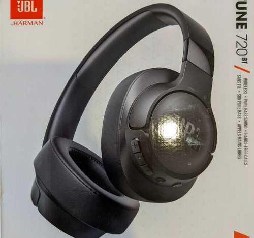 Беспроводные наушники JBL Tune 720BT