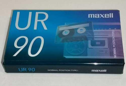 Аудиокассета Maxell UR 90 Japan market