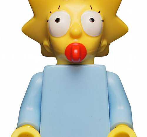 Минифигурка Lego Maggie Simpson, The Simpsons, Se