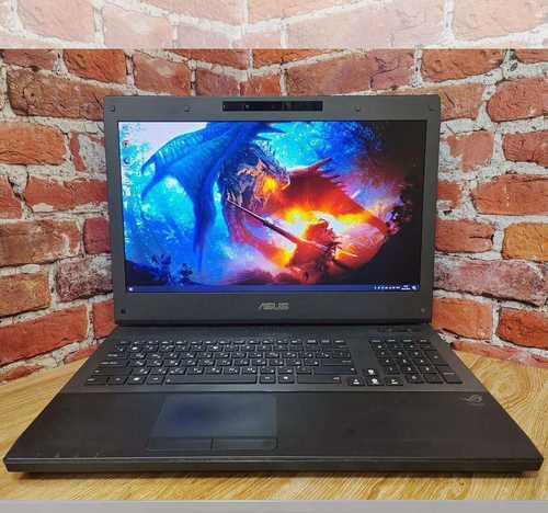 Игровой ноутбук Asus на Windows 10 с i7 Обмен