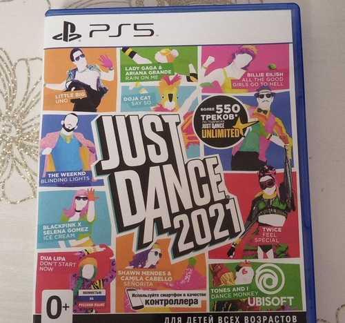 Just dance 2021 ps5